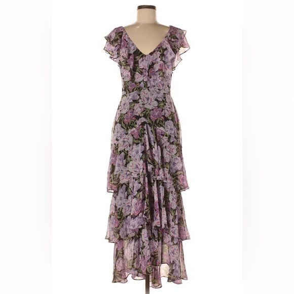 Wayf | Dresses | Wayf Floral Maxi Dress Size L Nwot Stunning | Poshmark